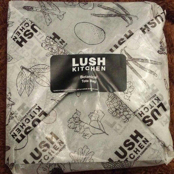 Lush | Bags | New Lush Botanical Tote Bag Kitchen Exclusive | Poshmark