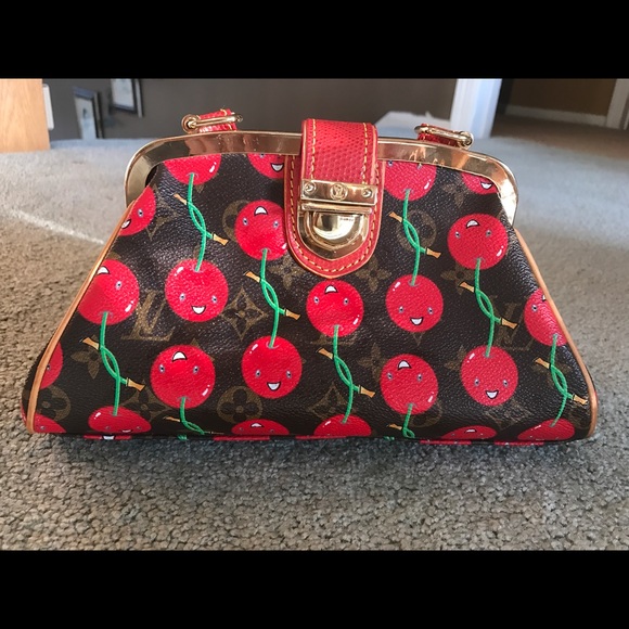 Louis Vuitton Cherry Coin Purse Cerises Skin | Paul Smith