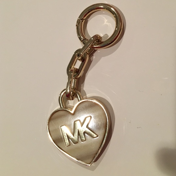 Mk Heart Keychain - Gem