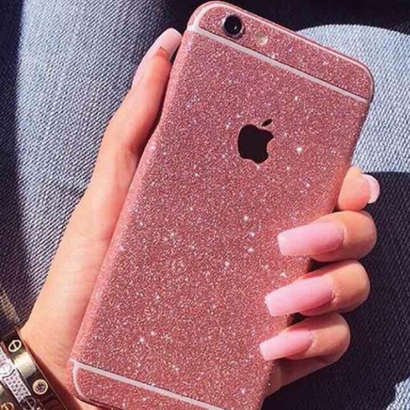 Accessories | Iphone 7 Plus 55 36 Full Body Glitter Decal | Poshmark