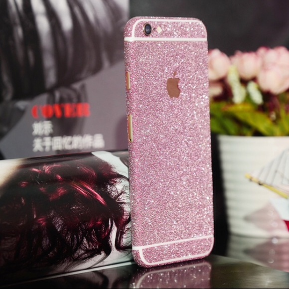 Accessories | Iphone 7 Plus 55 36 Full Body Glitter Decal | Poshmark