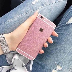 Accessories | Iphone 7 Plus 55 36 Full Body Glitter Decal | Poshmark