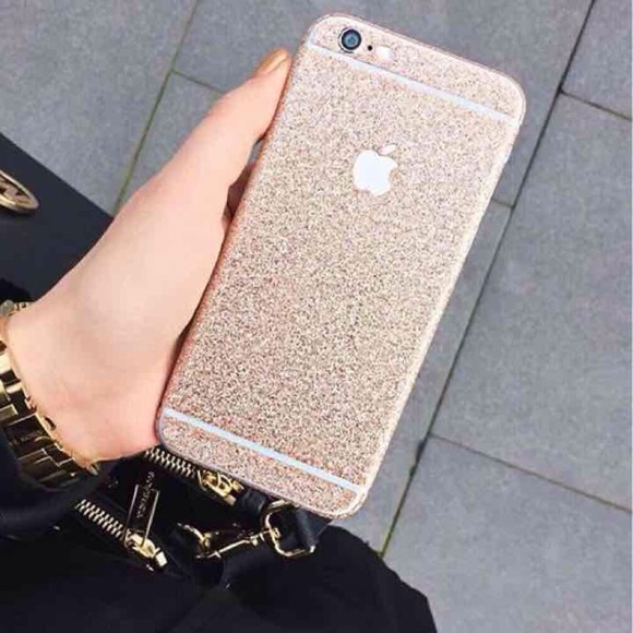 Accessories | Iphone 7 Plus 55 36 Full Body Glitter Decal | Poshmark