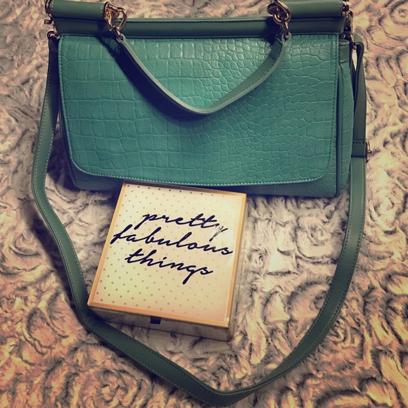 isabelle | Bags | Mint Green Handbagshoulder Bag | Poshmark