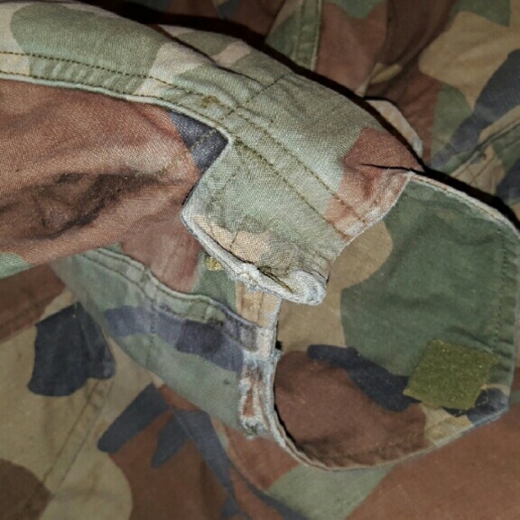 Jackets & Coats | Camo Military Flak Jacket | Poshmark