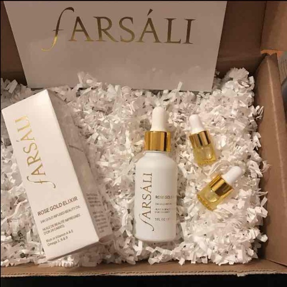 Sephora | Makeup | Farsali Rose Gold Elixir Volcanic Elixir 2ml | Poshmark
