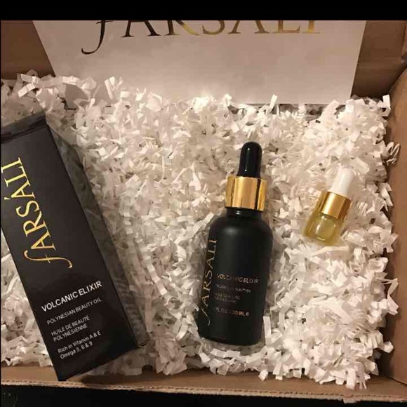 Sephora | Makeup | Farsali Rose Gold Elixir Volcanic Elixir 2ml | Poshmark