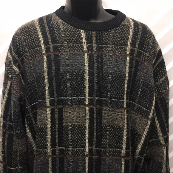Sweaters | Mens Vintage David Taylor Crewneck Sweater | Poshmark