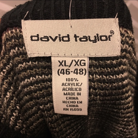 Sweaters | Mens Vintage David Taylor Crewneck Sweater | Poshmark