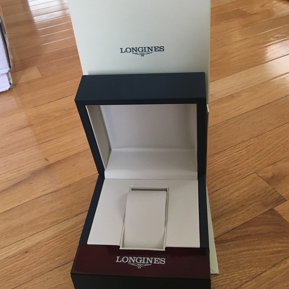 Longines | Accessories | Longines Square Watch Box And Outer Box | Poshmark