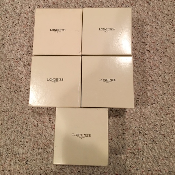 Longines | Accessories | Longines Square Watch Box And Outer Box | Poshmark