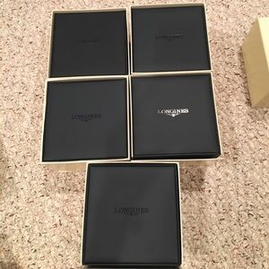 Longines | Accessories | Longines Square Watch Box And Outer Box | Poshmark