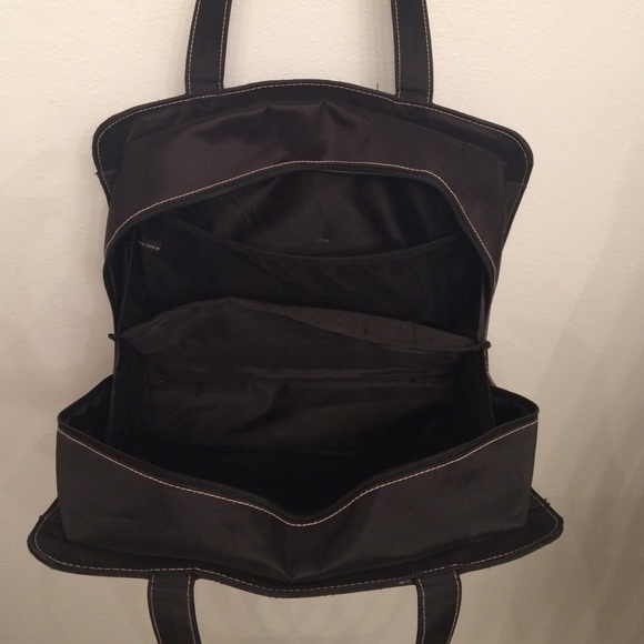 Mary Kay | Bags | Mary Kay Travel Tote Diaper Bag Black | Poshmark