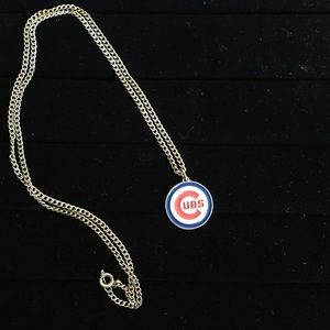 Chicago Cubs Bracelet, Chicago Cubs Jewelry Lenght: 6 inches w/ 2 in ...