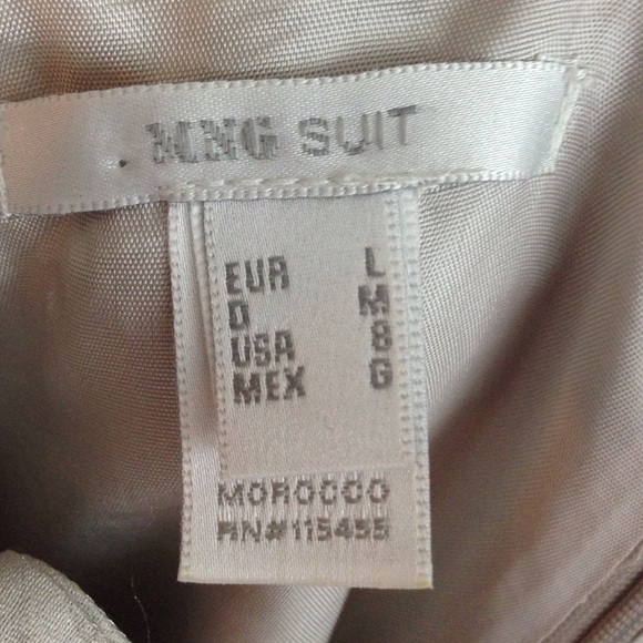 Mango | Dresses | Mango Silver Dress | Poshmark