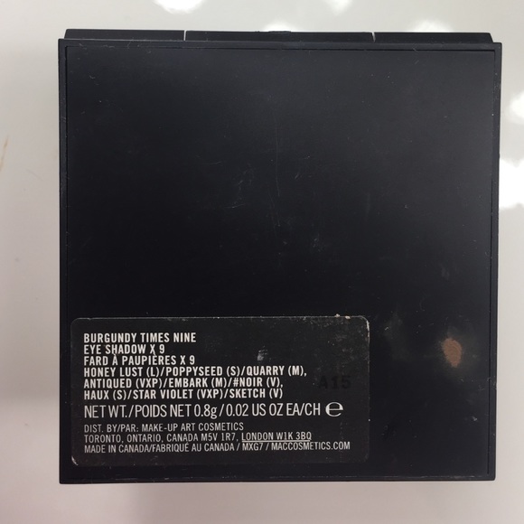 MAC Cosmetics | Makeup | Mac Shadow Palette | Poshmark