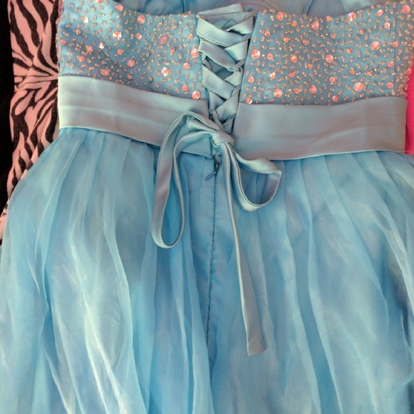 Dresses | Light Blue Prom Dress | Poshmark