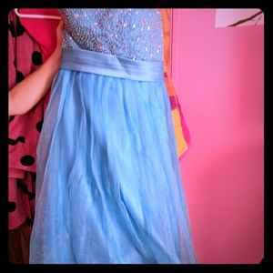 Dresses | Light Blue Prom Dress | Poshmark