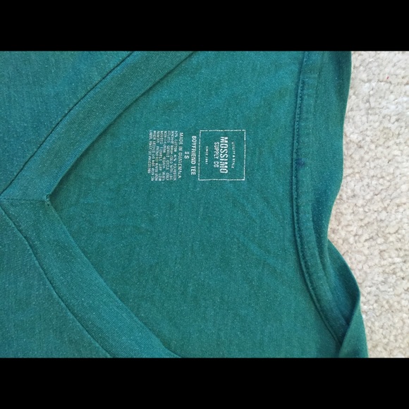 Mossimo Supply Co. | Tops | Plain Vneck Shirt With Frocket | Poshmark