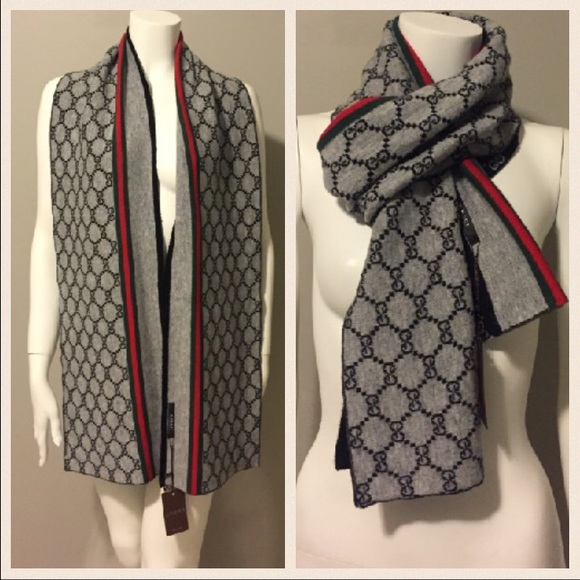 Gucci | Accessories | Authentic Gucci Hat And Matching Scarf Boxed Set ...