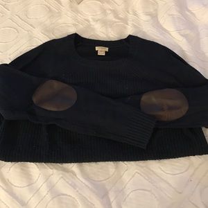 j crew elbow patch sweater on Poshmark