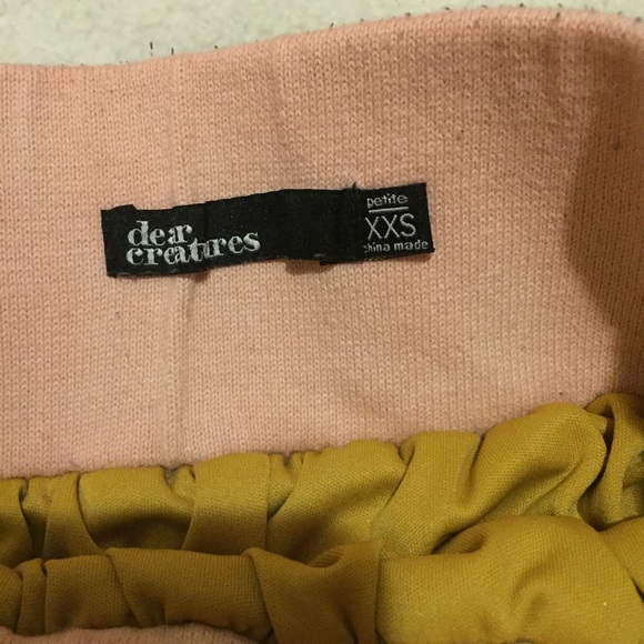 dear creatures | Skirts | Dear Creatures Yellow Maxi Skirt | Poshmark