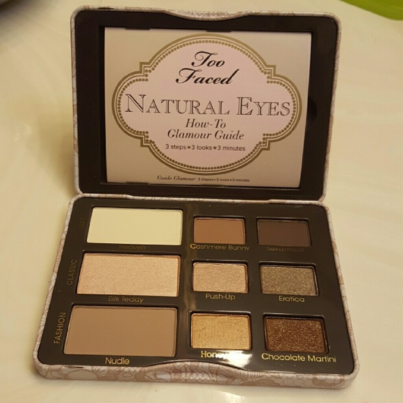 Too Faced | Makeup | Too Faced Natural Eyes Palette | Poshmark