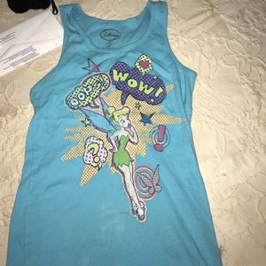 Disney | Tops | Disney Tinker Bell Tank | Poshmark