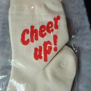 Fashionomics | Accessories | New Cheer Up Inspiration Graphic Crew ...