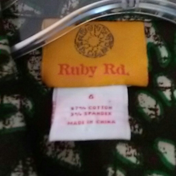 Ruby Rd. | Jackets & Coats | Ruby Red Tribal Print Jacket | Poshmark