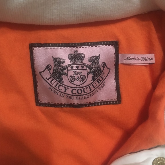 Juicy Couture | Jackets & Coats | Authentic Juicy Jacket | Poshmark