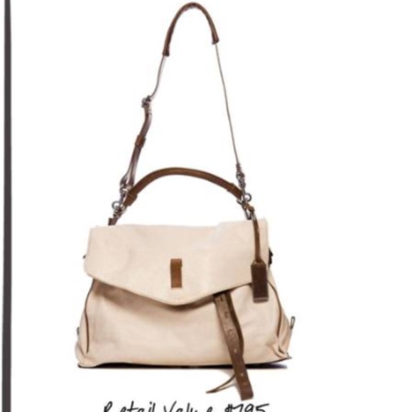 gryson | Bags | Gryson Ruby Bag Leather Beige Brown Crossbody Bag ...