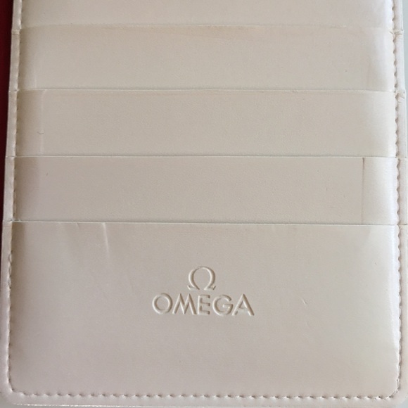 Omega | Accessories | Authentic Omega Card Holder | Poshmark