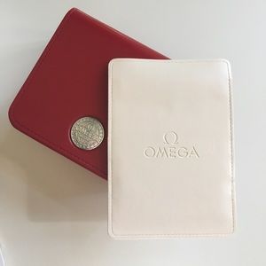 Omega | Accessories | Authentic Omega Card Holder | Poshmark