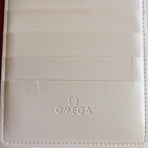 Omega | Accessories | Authentic Omega Card Holder | Poshmark