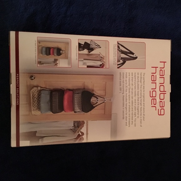 Bags | Handbag Hanger | Poshmark