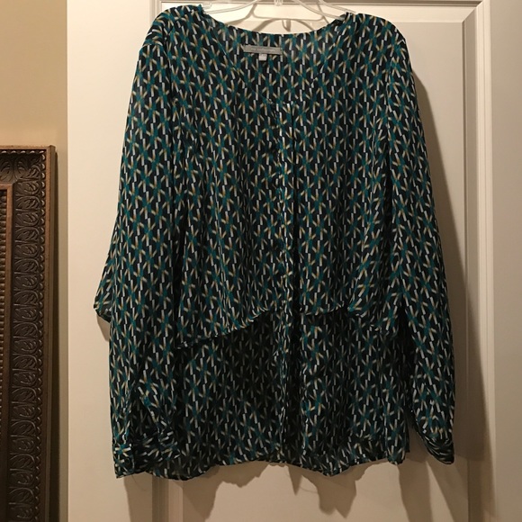 NY Collection | Tops | Ny Collection Blouse | Poshmark