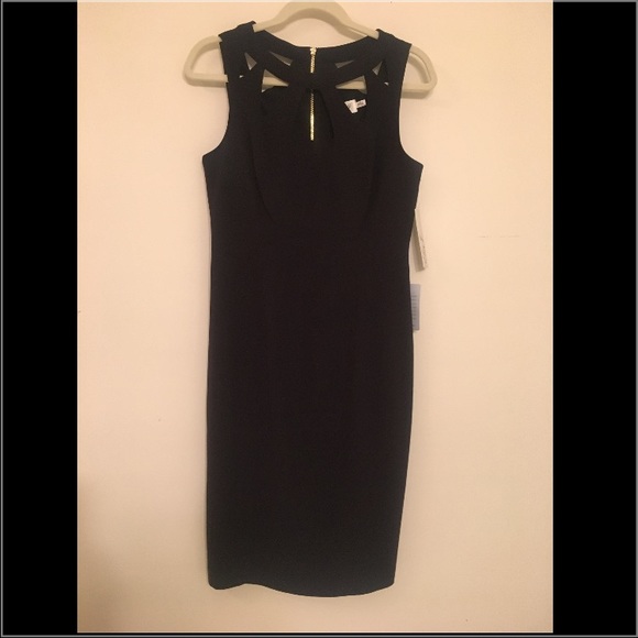 Eliza J | Dresses | Classic And Chic Form Fitting Lbd W Cutouts | Poshmark