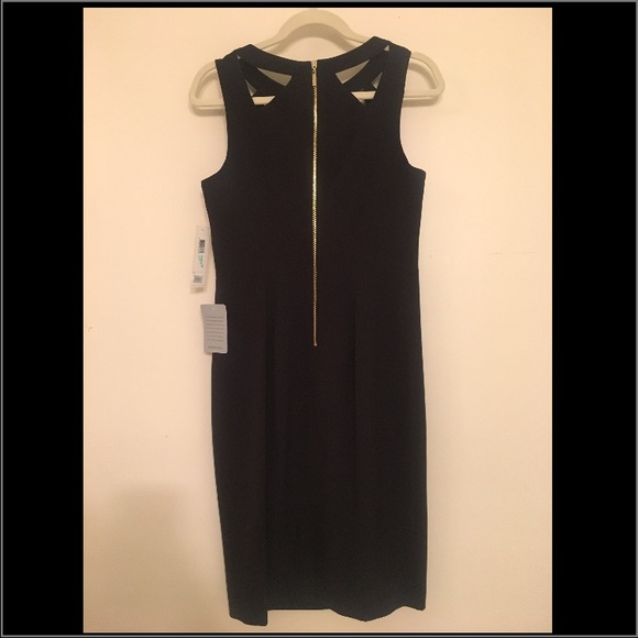 Eliza J | Dresses | Classic And Chic Form Fitting Lbd W Cutouts | Poshmark
