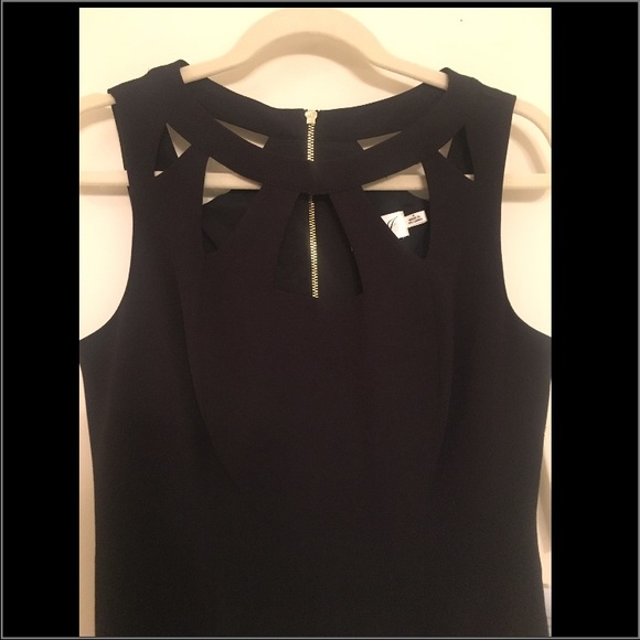 Eliza J | Dresses | Classic And Chic Form Fitting Lbd W Cutouts | Poshmark