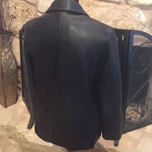 Winlit New York | Jackets & Coats | Genuine Black Leather Jacket | Poshmark