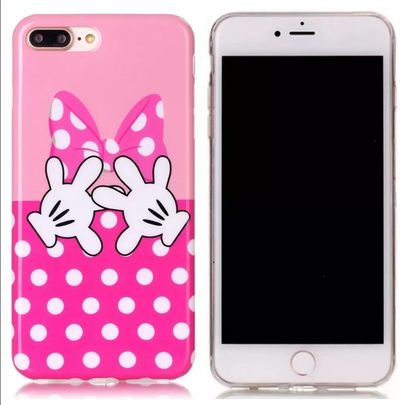 Disney | Accessories | New Minnie Mouse Iphone 7 Plus Full Coverage ...