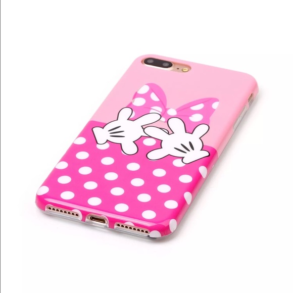 Disney | Accessories | New Minnie Mouse Iphone 7 Plus Full Coverage ...