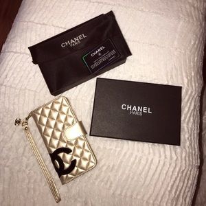 CHANEL iphone case on Poshmark