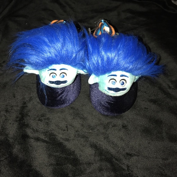 Shoes | Last One Trolls Slippers Brand New | Poshmark