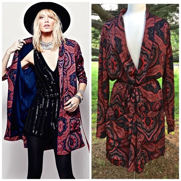 Free People | Intimates & Sleepwear | Free People Sensual Paisley ...