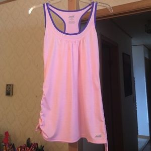 43% off Avia Tops - 🆕AVIA Mesh Activewear Coral Tank Top size M from ...