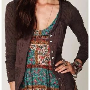 Free People | Dresses | Free People Coastal Tectonics Dress | Poshmark