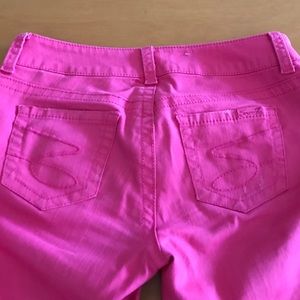 Seven7 | Jeans | Used Seven7 Hot Pink Jean | Poshmark