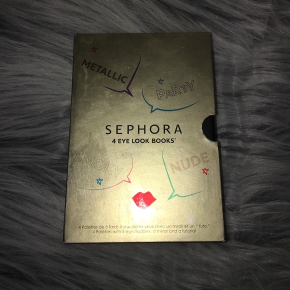 Sephora | Makeup | Sephora 4 Eye Look Book | Poshmark